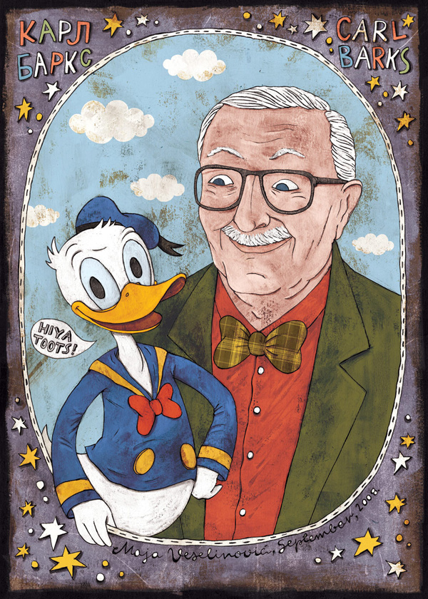 Carl Barks - JungleKey.fr Wiki